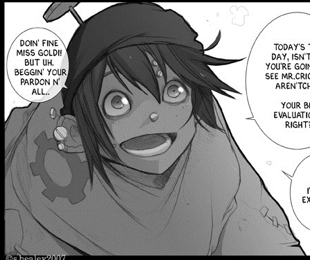 Pinocchio | GrimmFall Wiki | Fandom