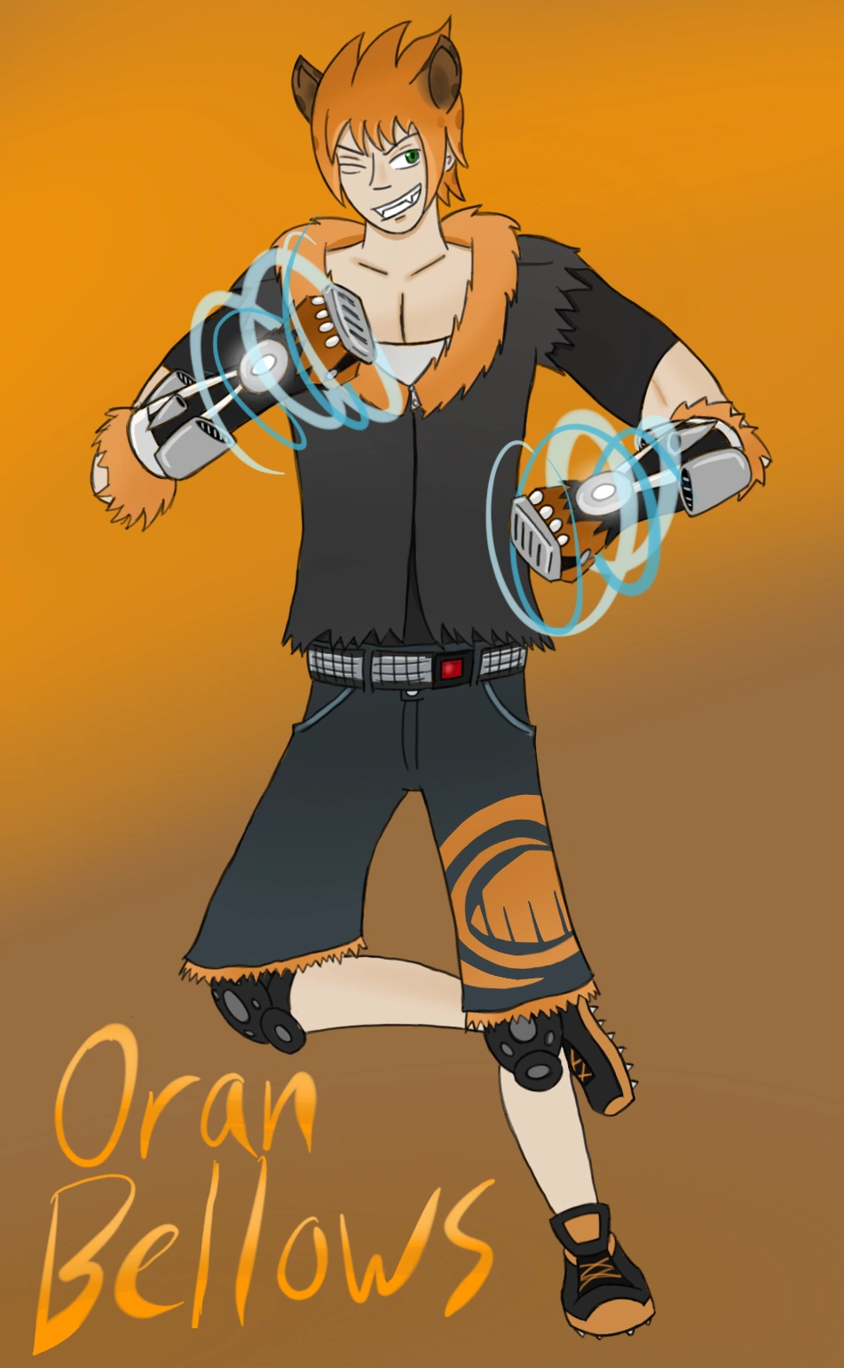 Gust Bracers | Grimmwalker Wikia | Fandom