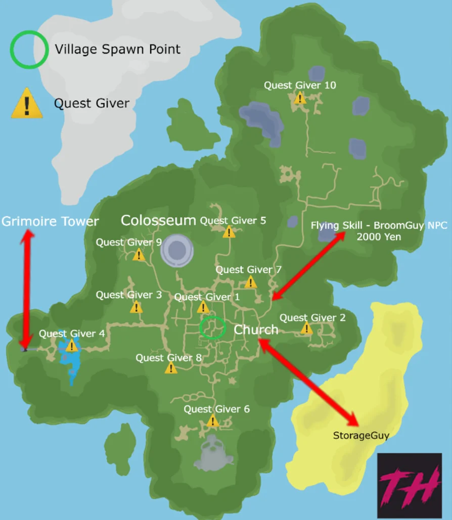 Map | Grimoires Era Wiki | Fandom
