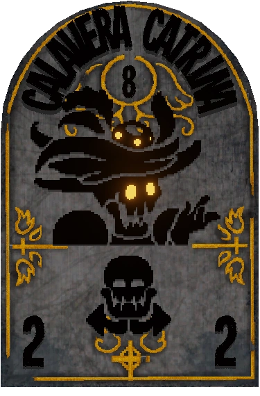 Calavera Catrina | Grimora Mod Wiki | Fandom