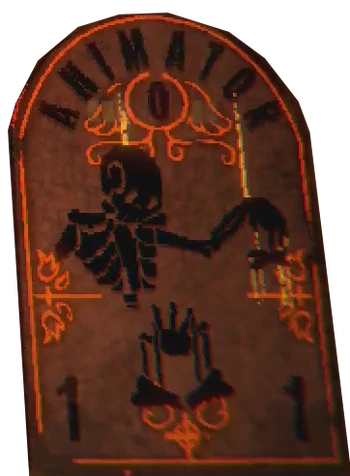 Animator | Grimora Mod Wiki | Fandom