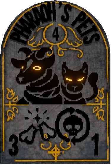 Pharaoh's Pets | Grimora Mod Wiki | Fandom