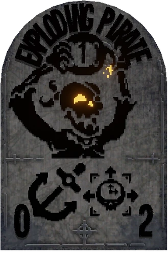 Exploding Pirate | Grimora Mod Wiki | Fandom