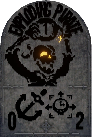 Exploding Pirate | Grimora Mod Wiki | Fandom