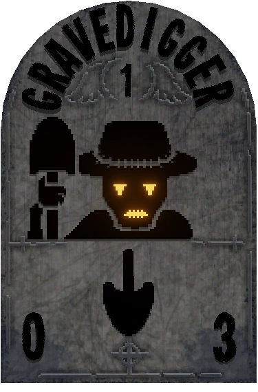 Gravedigger | Grimora Mod Wiki | Fandom