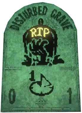 Disturbed Grave | Grimora Mod Wiki | Fandom