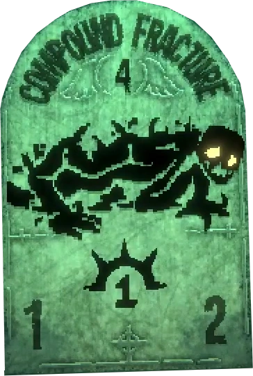 Compound Fracture | Grimora Mod Wiki | Fandom