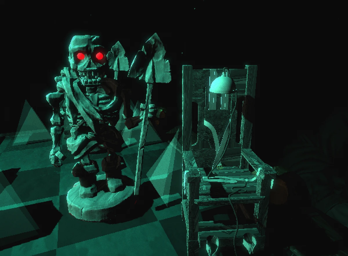 Electric Chair Event Piece | Grimora Mod Wiki | Fandom