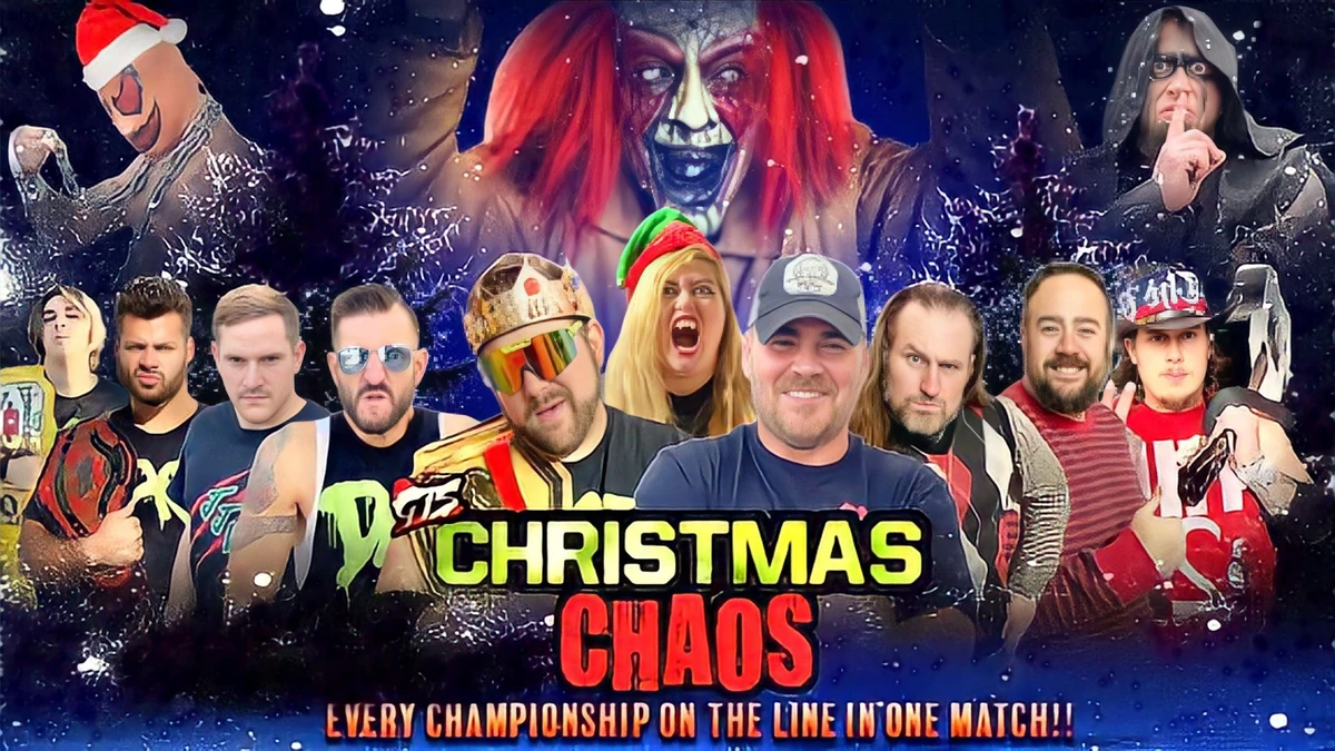 Christmas Chaos 2022 | Grim's Toy Show Wikia | Fandom