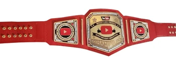 GTS YouTube Wrestling Figures Heavyweight Championship | Grim's Toy ...