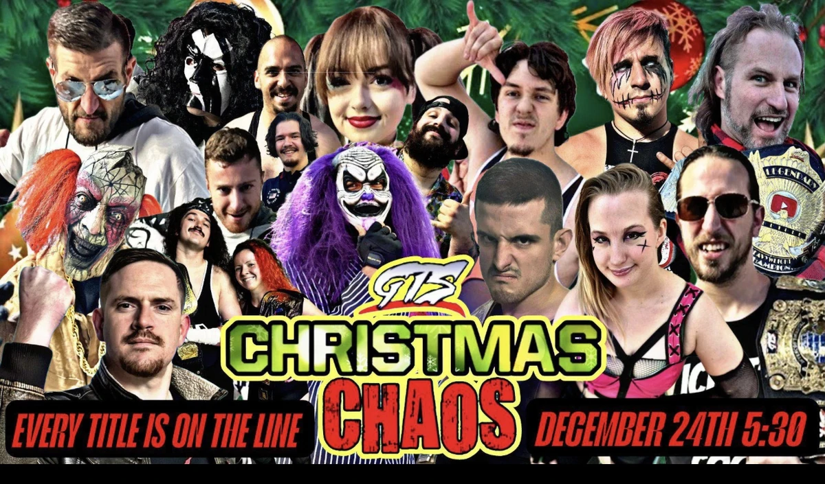 Christmas Chaos 2024 | Grim's Toy Show Wikia | Fandom