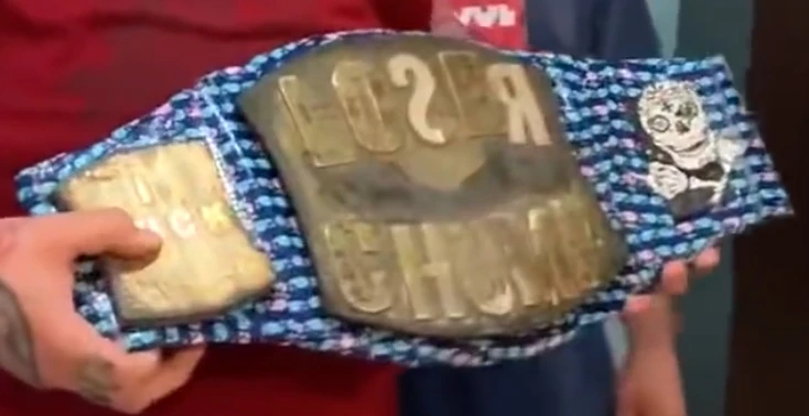 GTS Loser Championship | Grim's Toy Show Wikia | Fandom