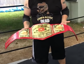 GTS YouTube Wrestling Figures Heavyweight Championship Grim s Toy Show Wikia Fandom