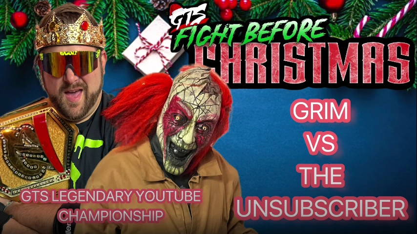 GTS Fight Before Christmas | Grim's Toy Show Wikia | Fandom