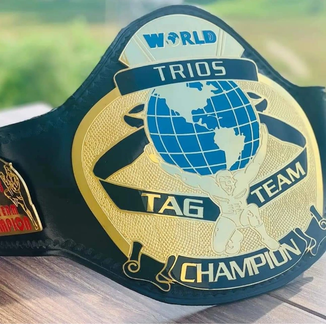GTS World Trios Tag Championship | Grim's Toy Show Wikia | Fandom