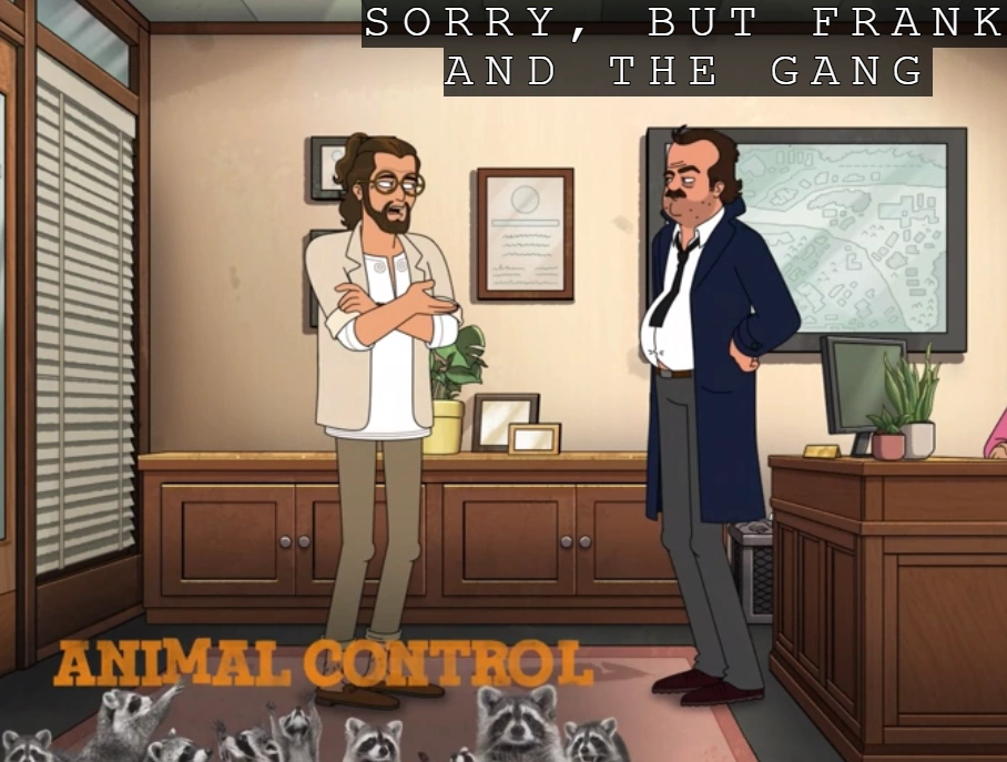 Frank Shaw | Grimsburg Wiki | Fandom