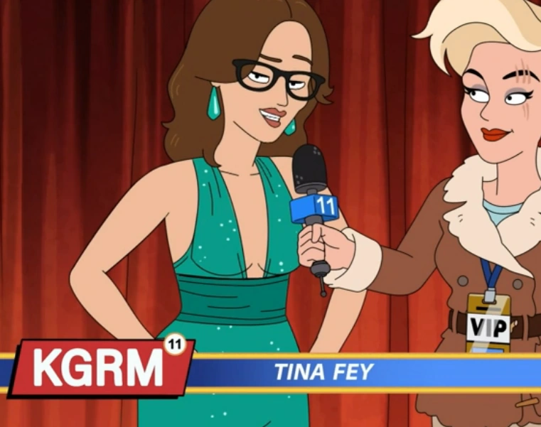 Tina Fey | Grimsburg Wiki | Fandom