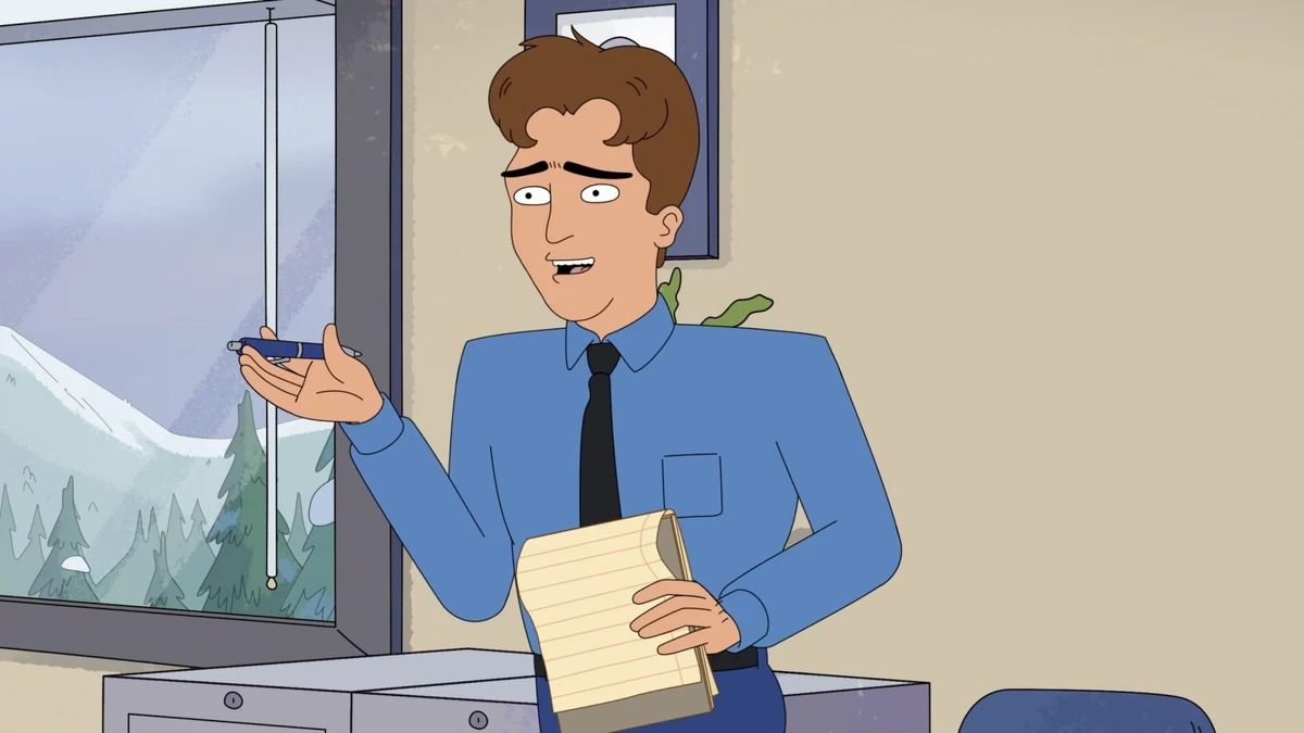 Stewart Stamos | Grimsburg Wiki | Fandom