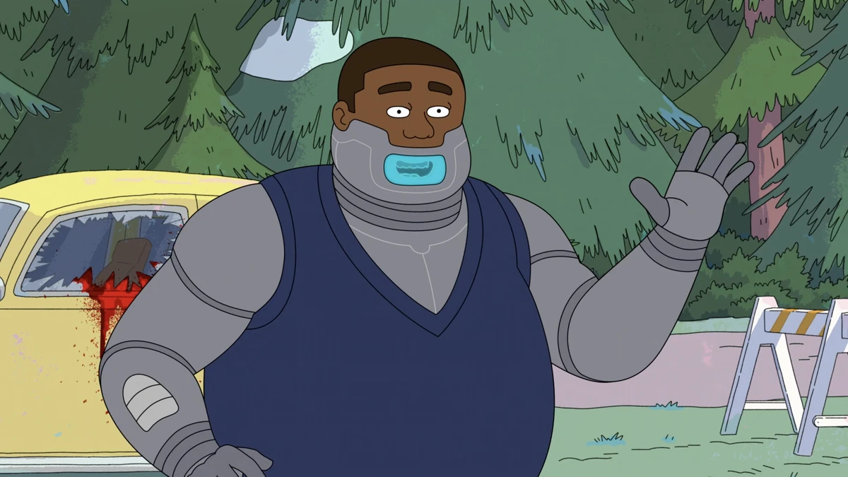 Det. Greg Summers | Grimsburg Wiki | Fandom