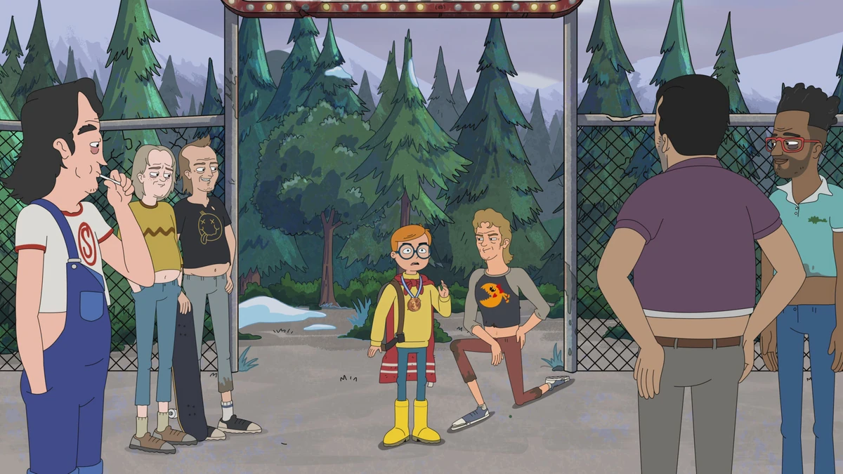 The Funaways | Grimsburg Wiki | Fandom