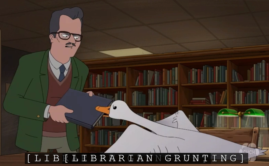 Librarian | Grimsburg Wiki | Fandom
