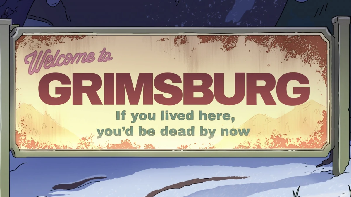 Welcome Sign | Grimsburg Wiki | Fandom