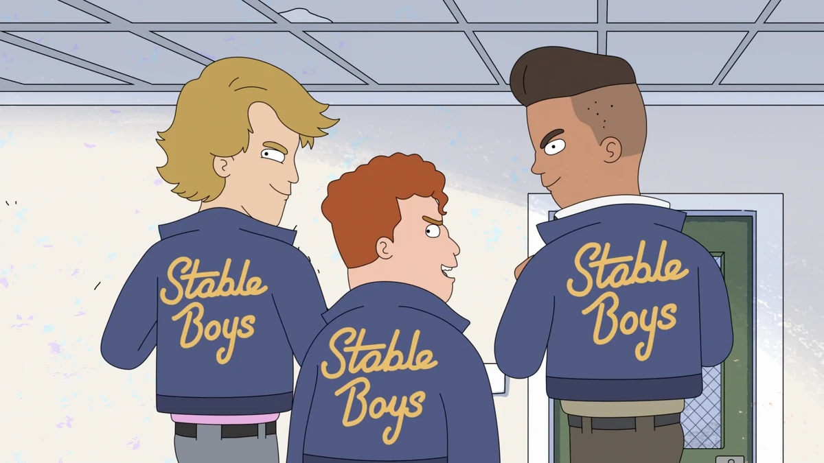 The Stable Boys | Grimsburg Wiki | Fandom
