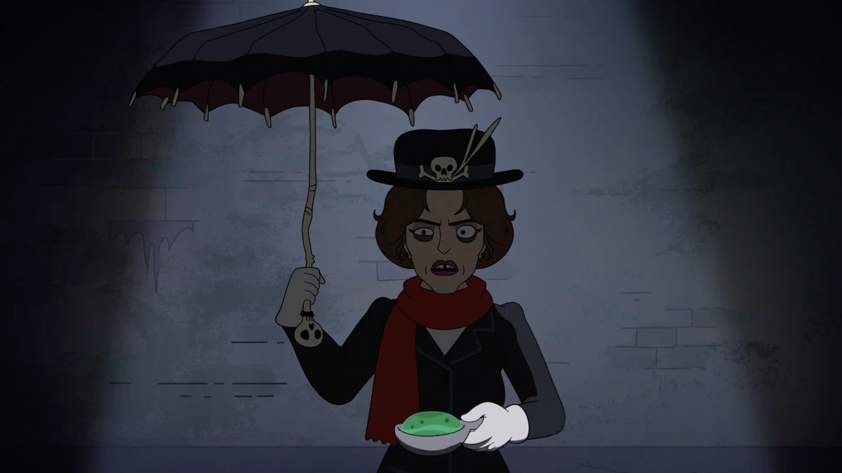 Mary Choppins | Grimsburg Wiki | Fandom