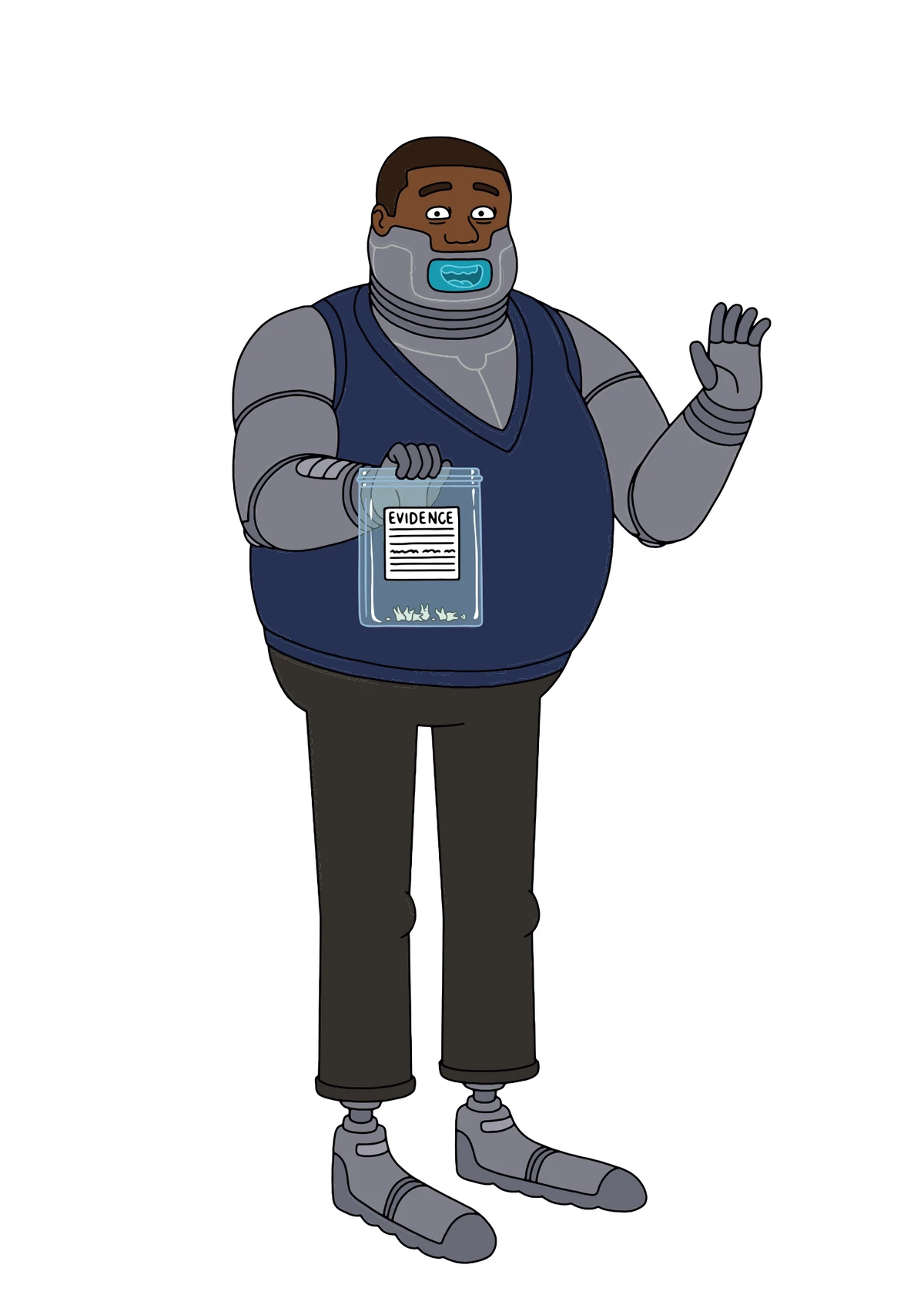 Det. Greg Summers | Grimsburg Wiki | Fandom