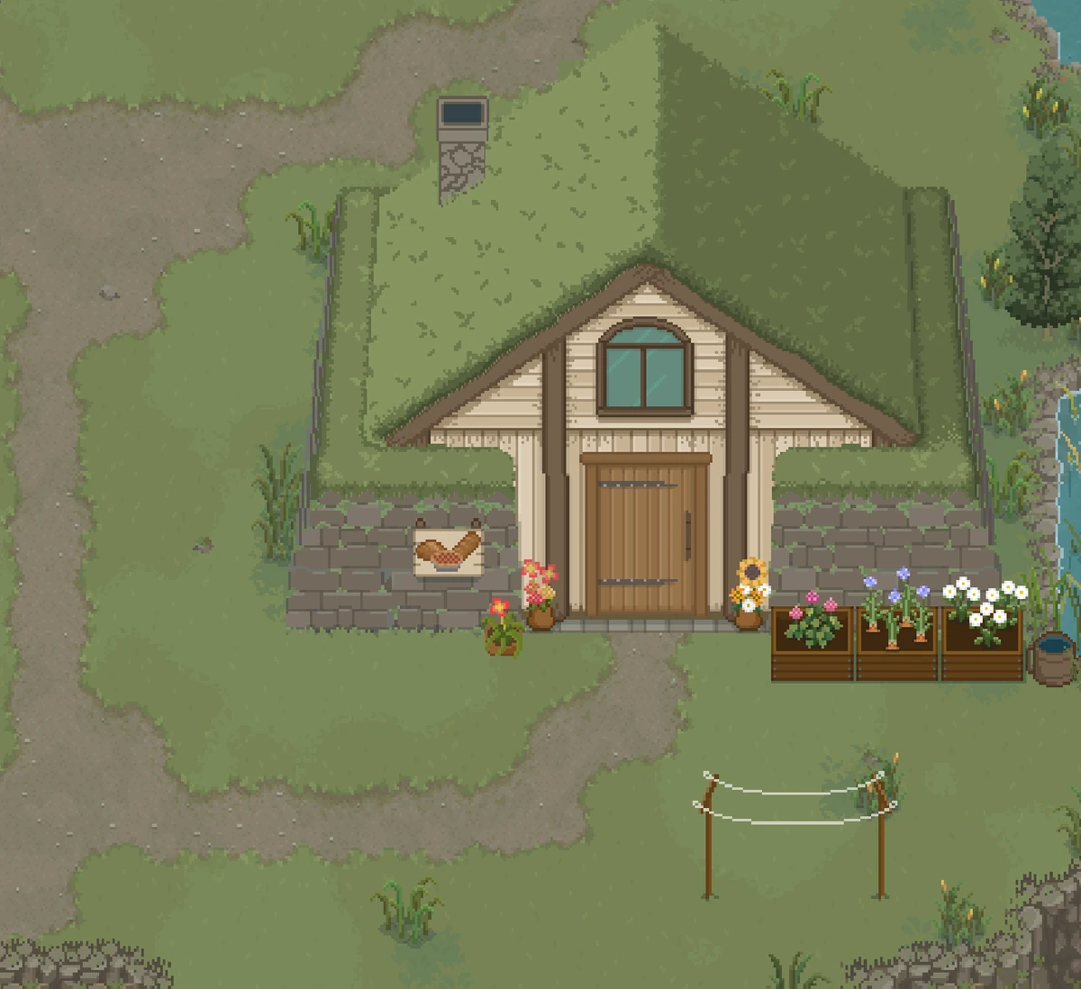 Flour Garden | Grimshire Wiki | Fandom