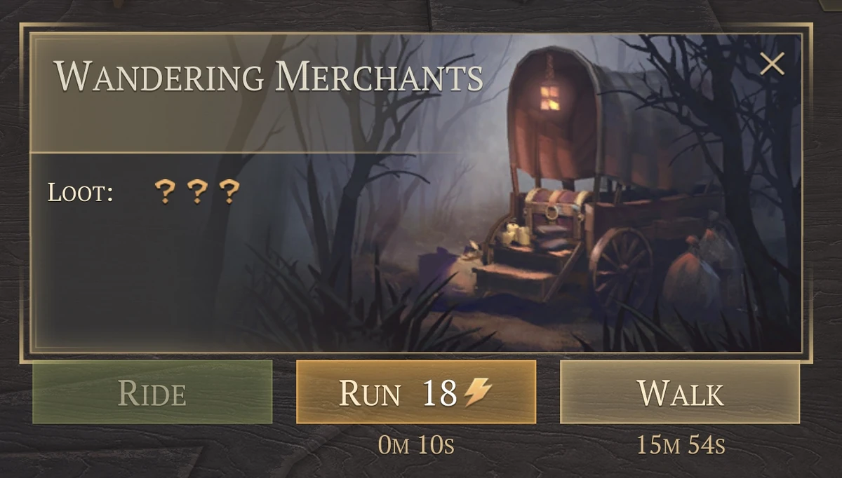 Wandering Merchants | Grim Soul 攻略 Wiki | Fandom