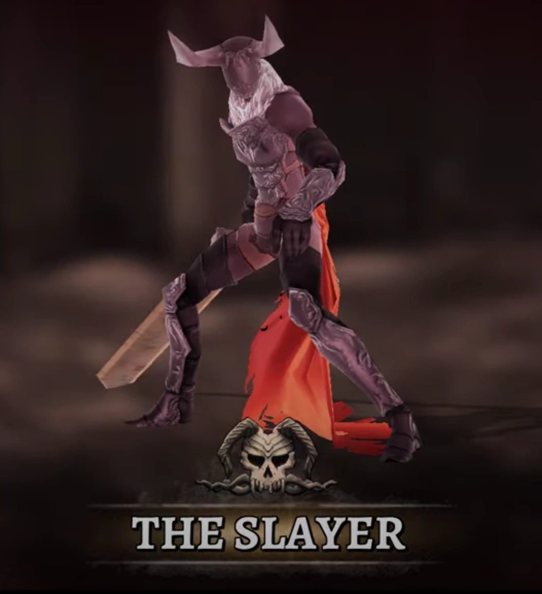 The Slayer | Grimvalor Wiki | Fandom