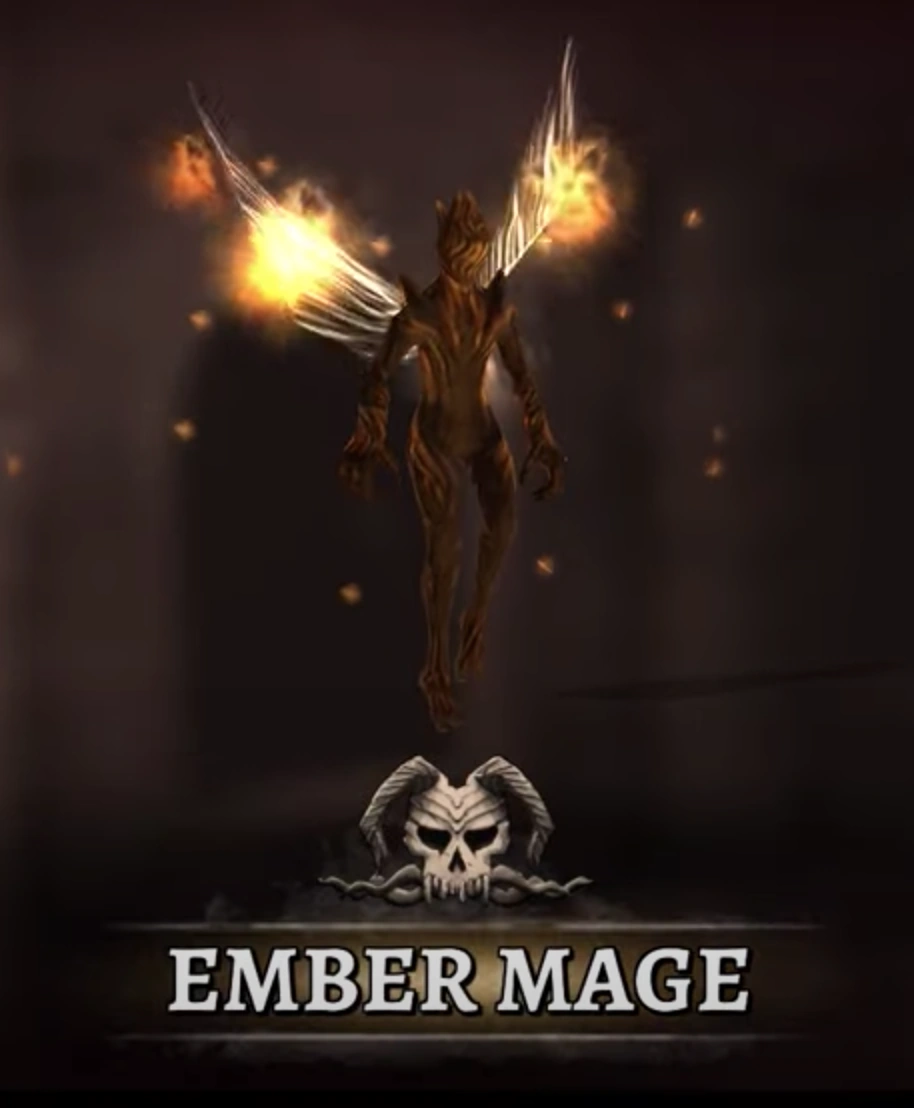 Ember Mage (Boss) | Grimvalor Wiki | Fandom