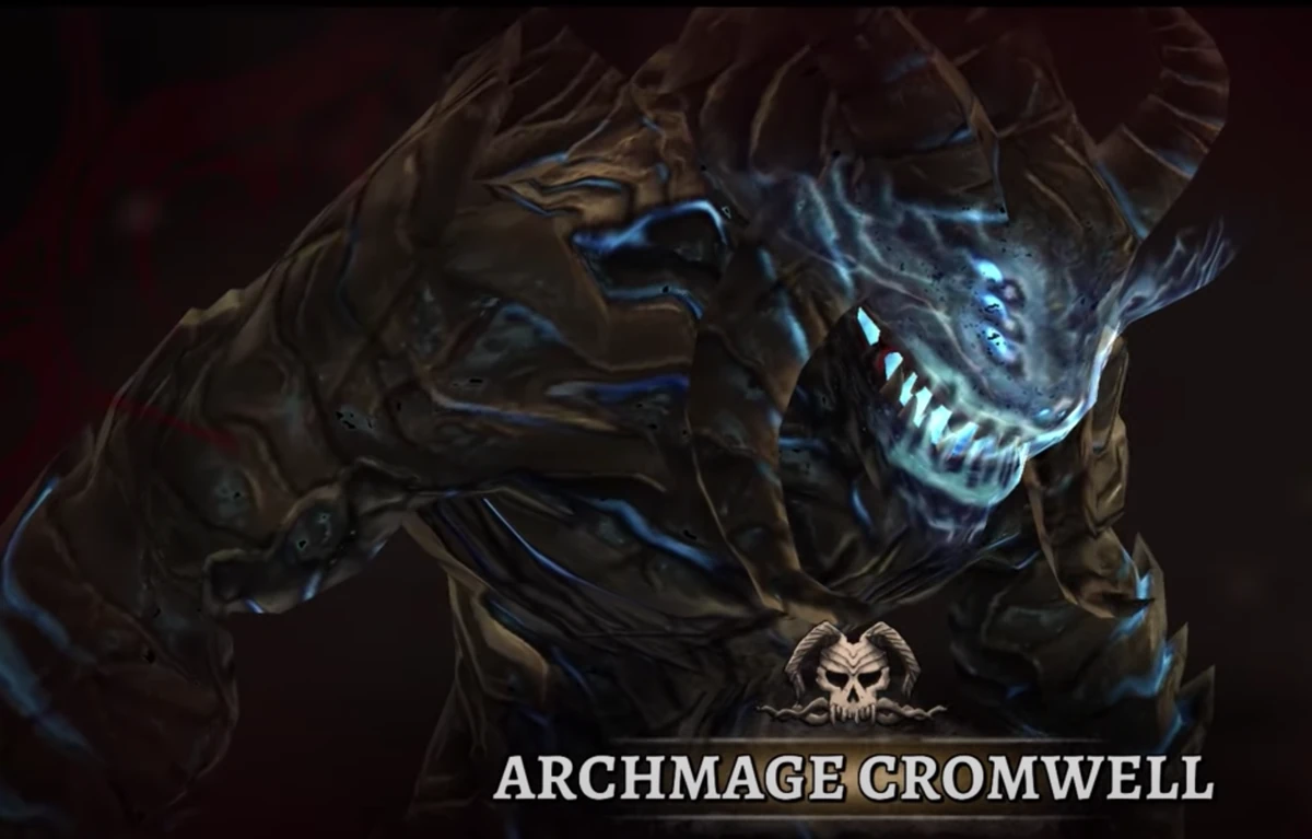 Archmage Cromwell | Grimvalor Wiki | Fandom