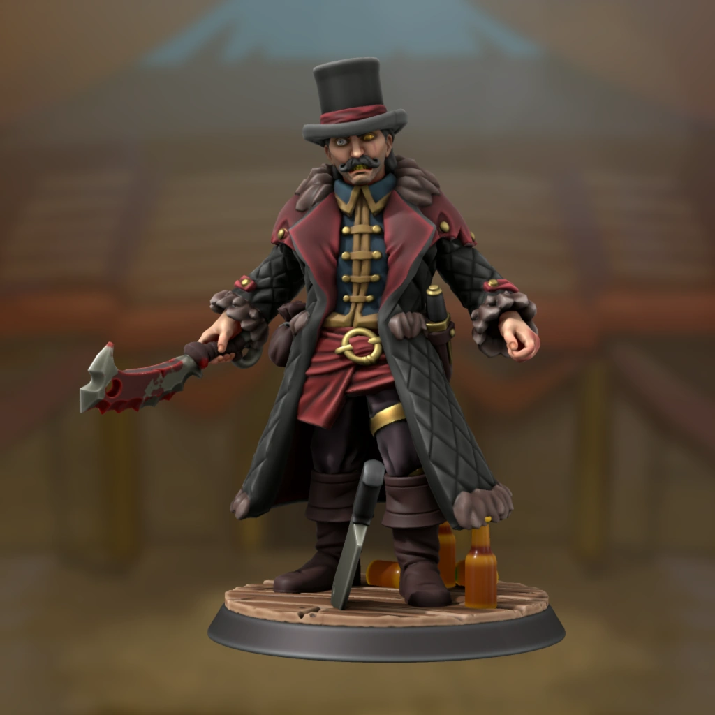 Half-Blind Boris | Grimwald's Grimoire Wiki | Fandom