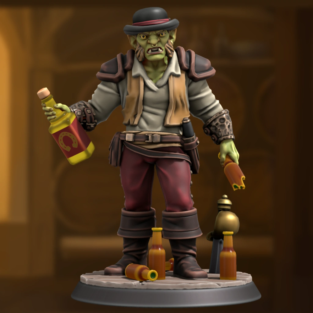 Sweetmeat Pete | Grimwald's Grimoire Wiki | Fandom