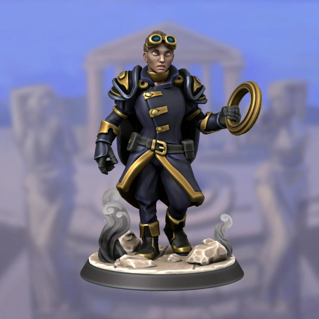 Officer Lark | Grimwald's Grimoire Wiki | Fandom