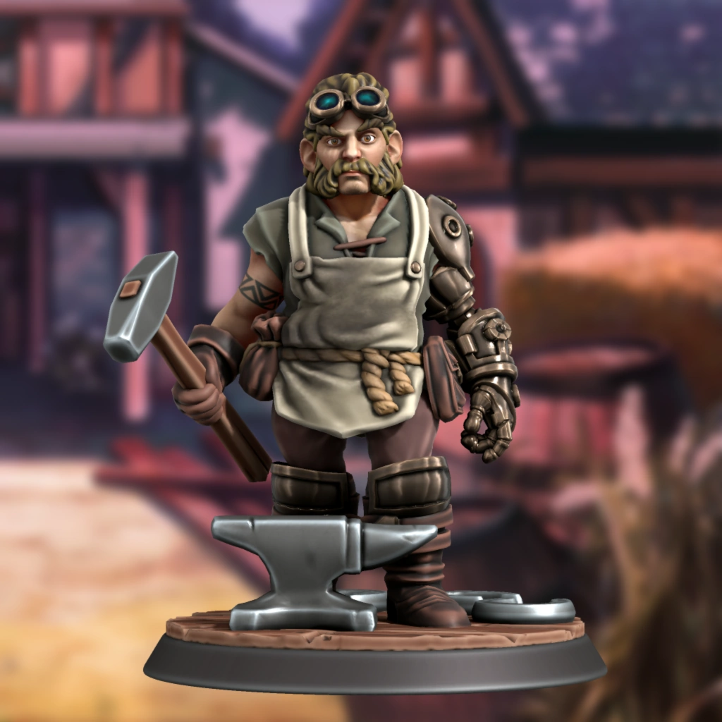 Duncan Brasshand | Grimwald's Grimoire Wiki | Fandom