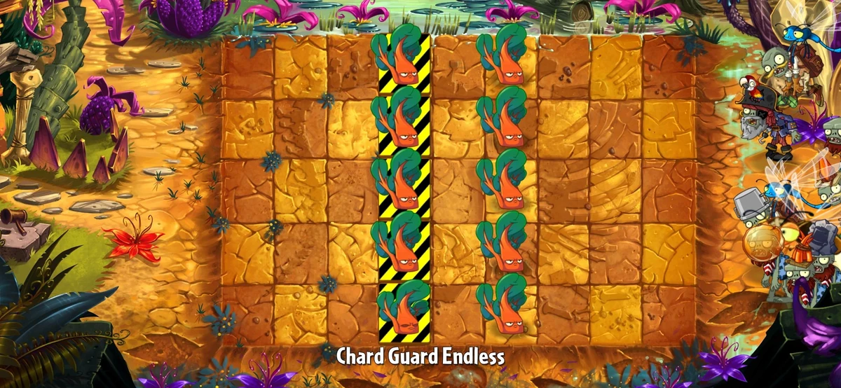 Survival: Chard Guard | Grind Thousand Wiki | Fandom