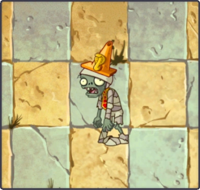 Conehead Zombie/Conehead Mummy | Grind Thousand Wiki | Fandom