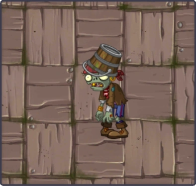 Buckethead Zombie/Buckethead Pirate | Grind Thousand Wiki | Fandom