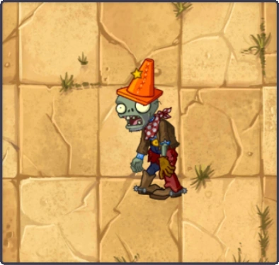 Conehead Zombie/Conehead Cowboy | Grind Thousand Wiki | Fandom