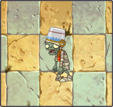 Buckethead Zombie/Buckethead Mummy | Grind Thousand Wiki | Fandom