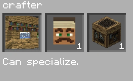 Crafter | Grindcraft Wikia | Fandom