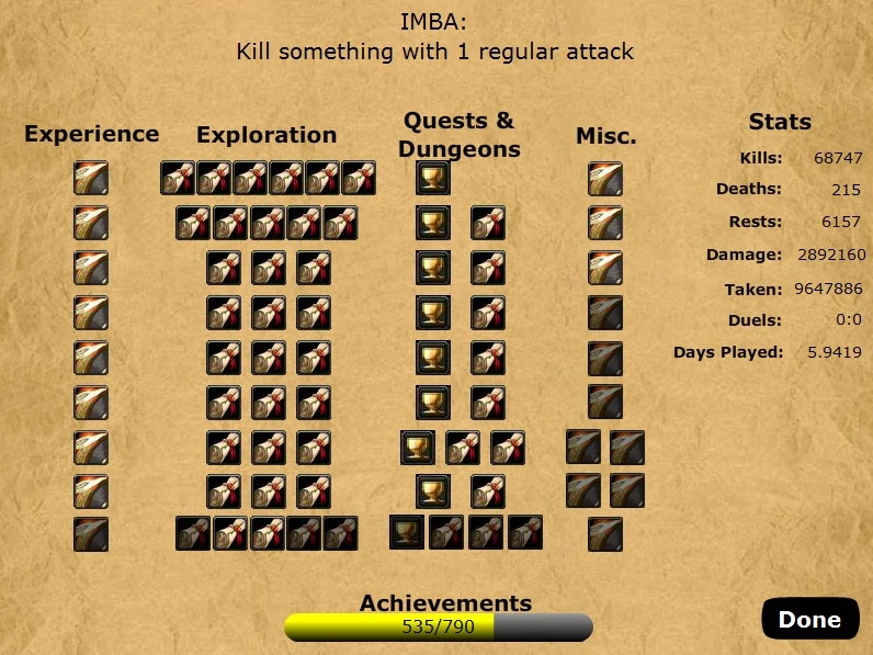 Achievements | Grindquest Wiki | Fandom