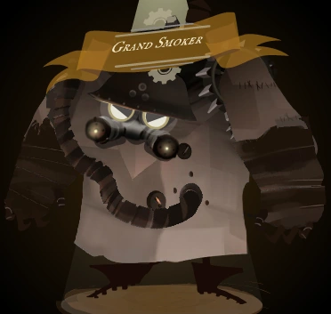 Grand Smoker | The Grinns Tale Wiki | Fandom