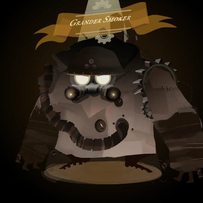 Grander Smoker | The Grinns Tale Wiki | Fandom