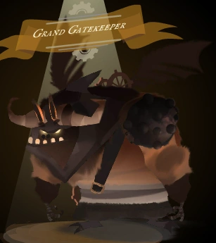 Grand Gatekeeper | The Grinns Tale Wiki | Fandom