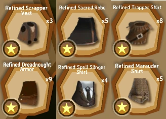 Refined Items | The Grinns Tale Wiki | Fandom