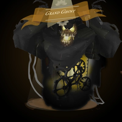 Grand Ghost | The Grinns Tale Wiki | Fandom
